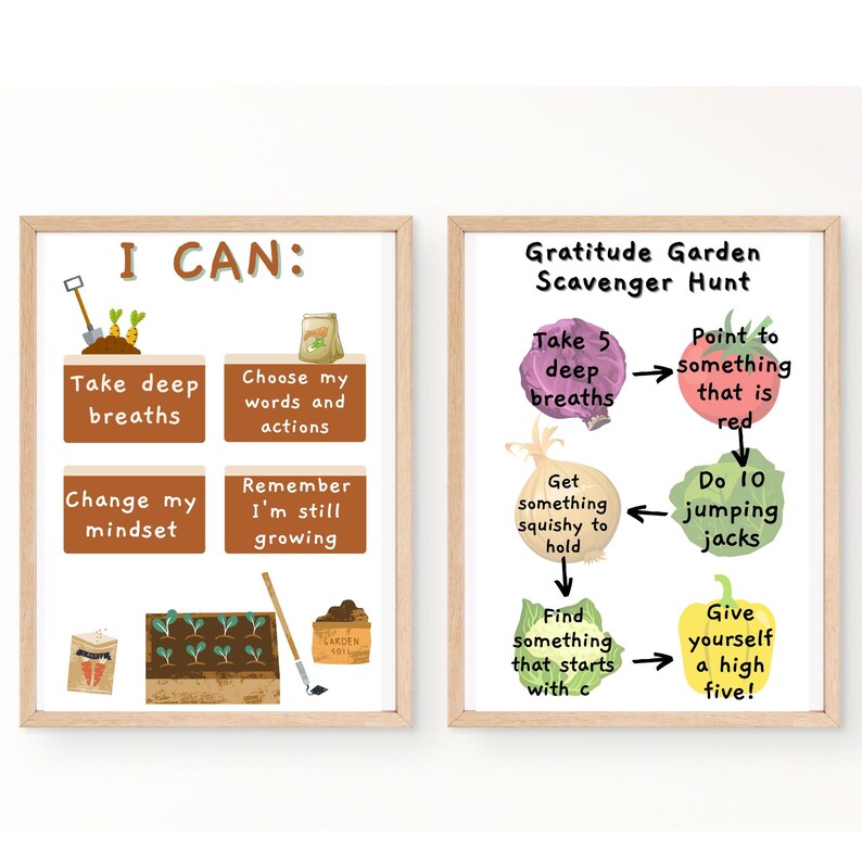 Calm Down Corner Posters Calming Corner Posters Classroom - Etsy