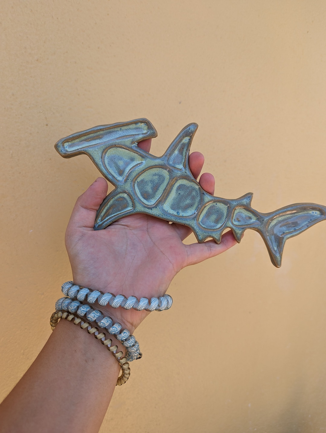 Hammerhead Shark Paint Palette - Etsy