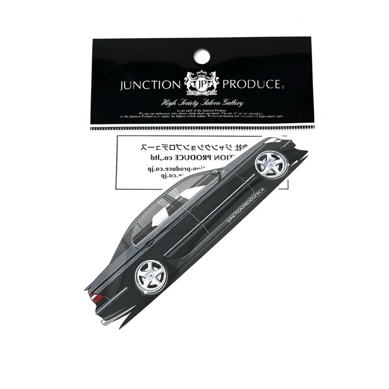 Junction Produce VIP JDM Lexus LS400 Toyota Celsior UCF30 Sticker - Etsy