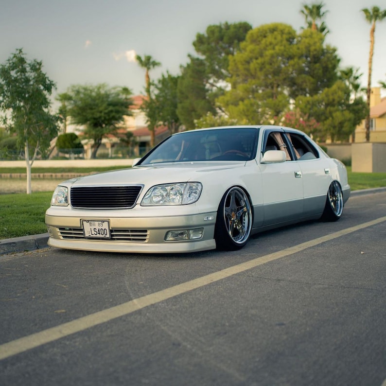 Aluminum VIP JDM Style Decor Plate Lexus LS400 Black - Etsy