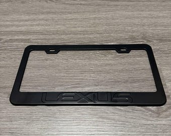 Lexus Crystal Sparkle Auto Bling Rhinestone License Plate Frame With ...