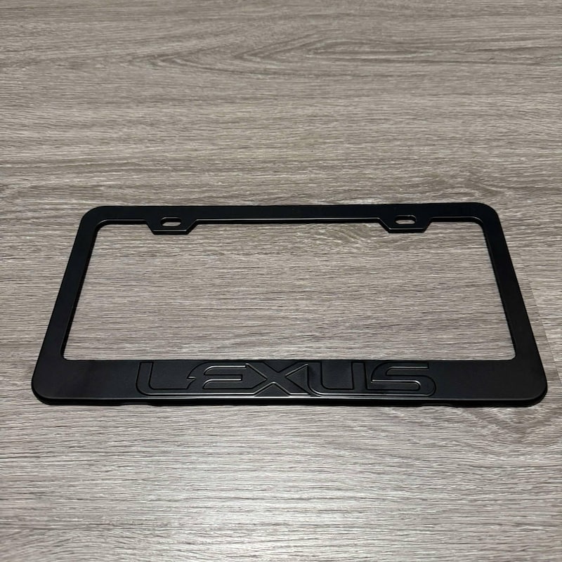 License Plate Holder - Etsy