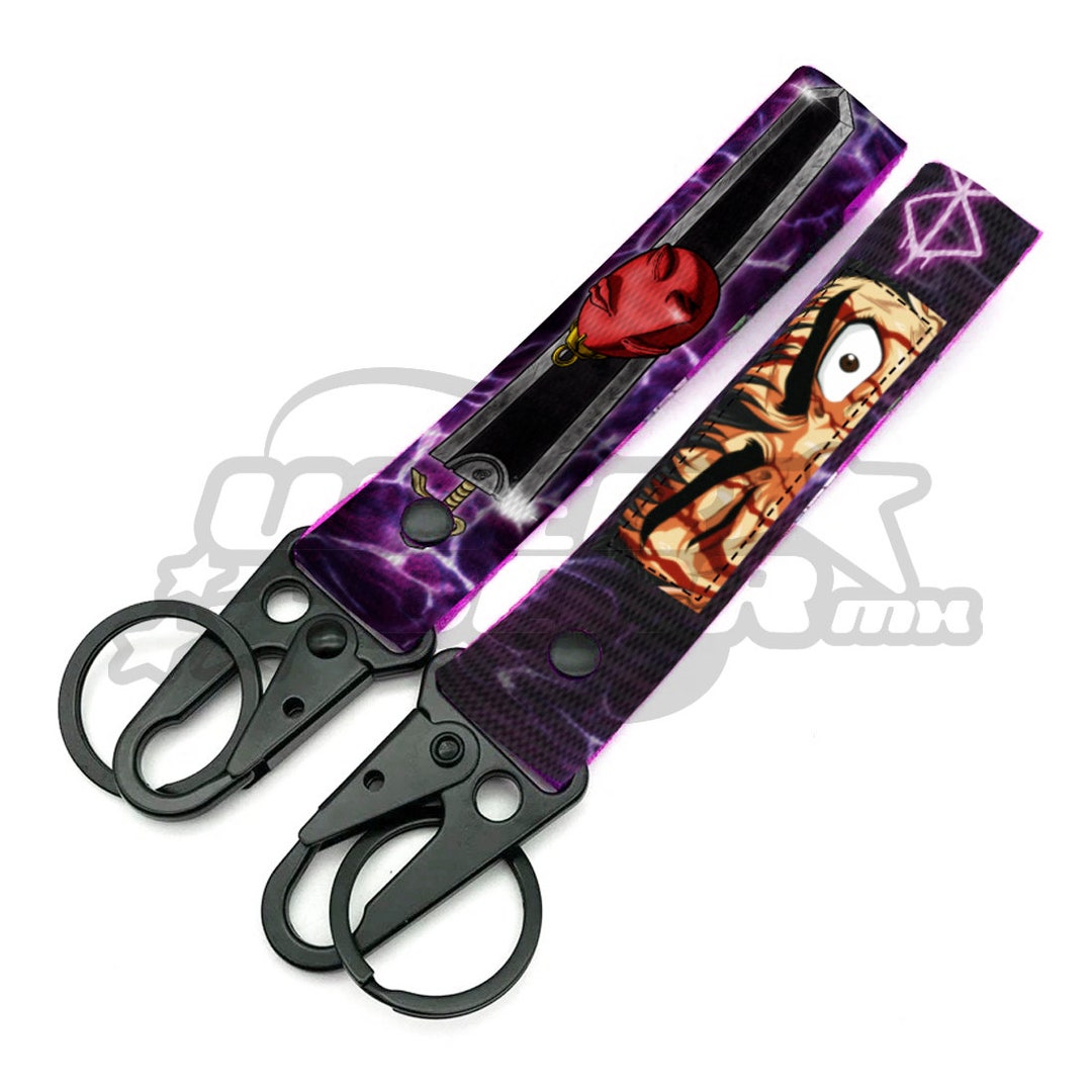 Gatsu - Key Strap Keychain Anime Inspired - Etsy