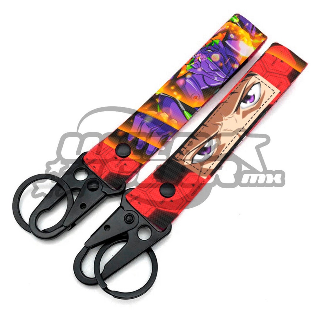 3rd Impact - Key Strap Keychain Anime Inspired - Etsy