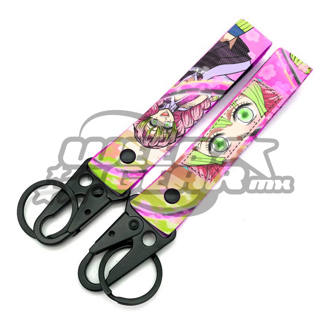 Love Hashira - Key Strap Keychain Anime Inspired - Etsy