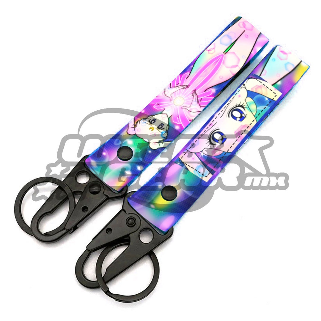 Senshi School Girl - Key Strap Keychain Anime Inspired - Etsy