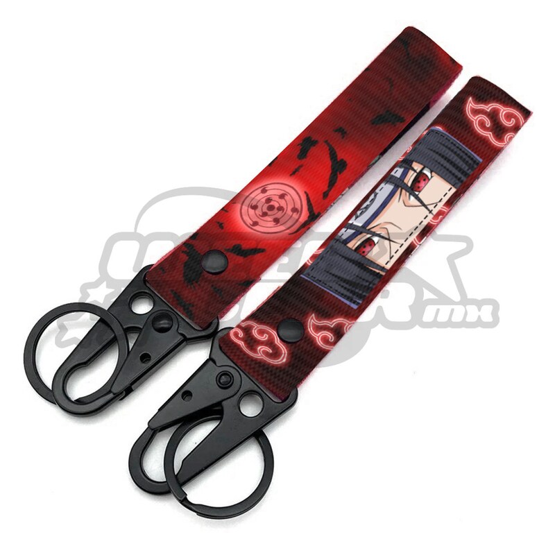 Anime Keychain - Etsy