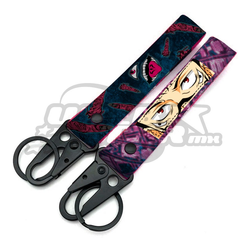 Anime Keychain - Etsy