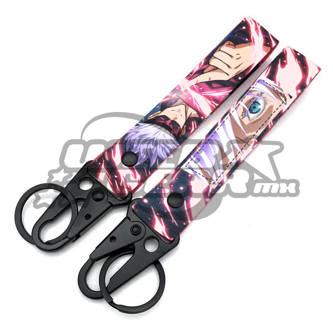Purple Void - Key Strap Keychain Anime Inspired - Etsy