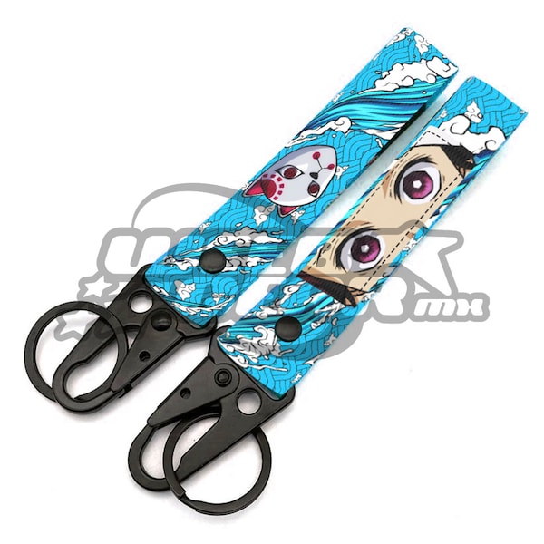 Cute Anime Keychains - Etsy