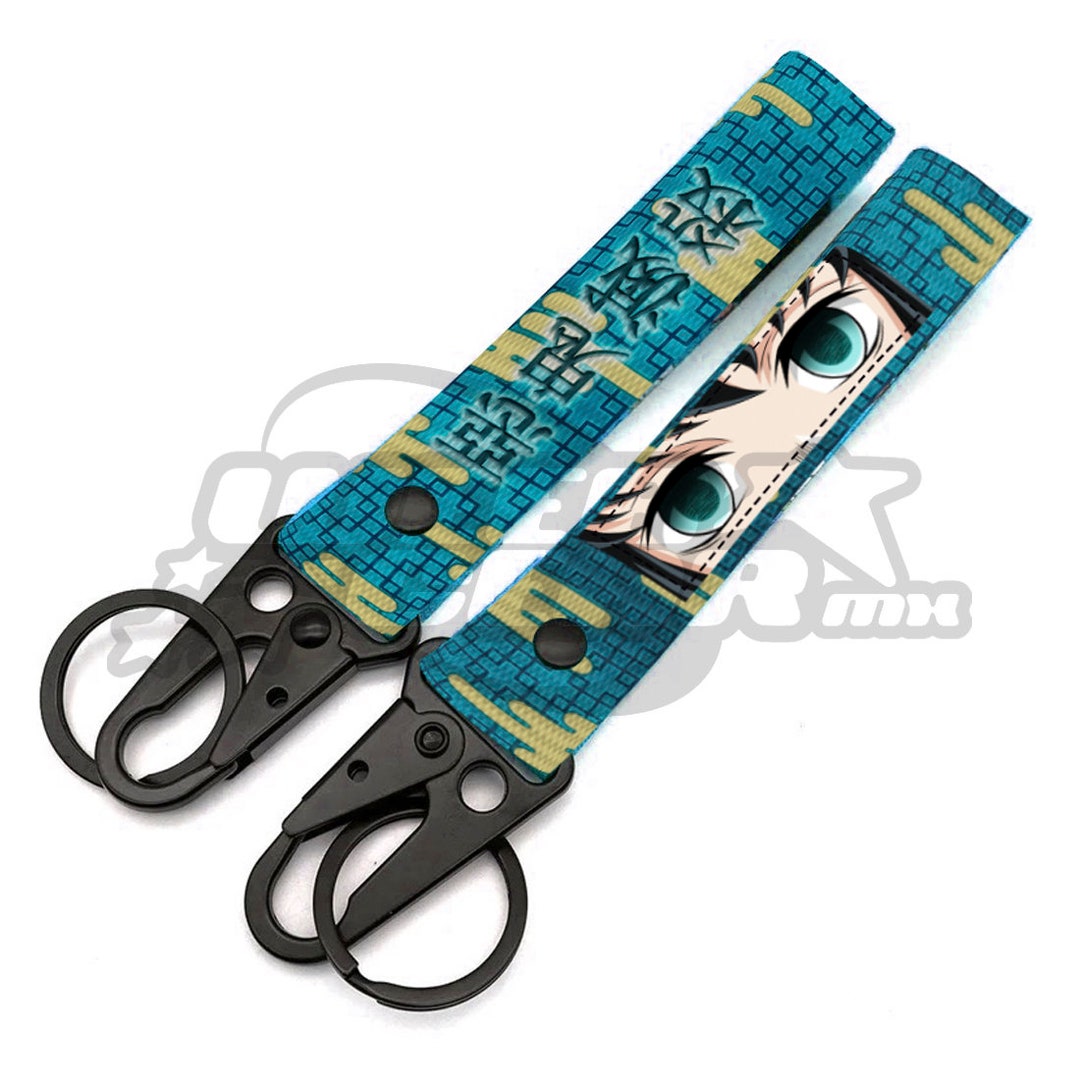 Mist Hashira - Key Strap Keychain Anime Inspired - Etsy