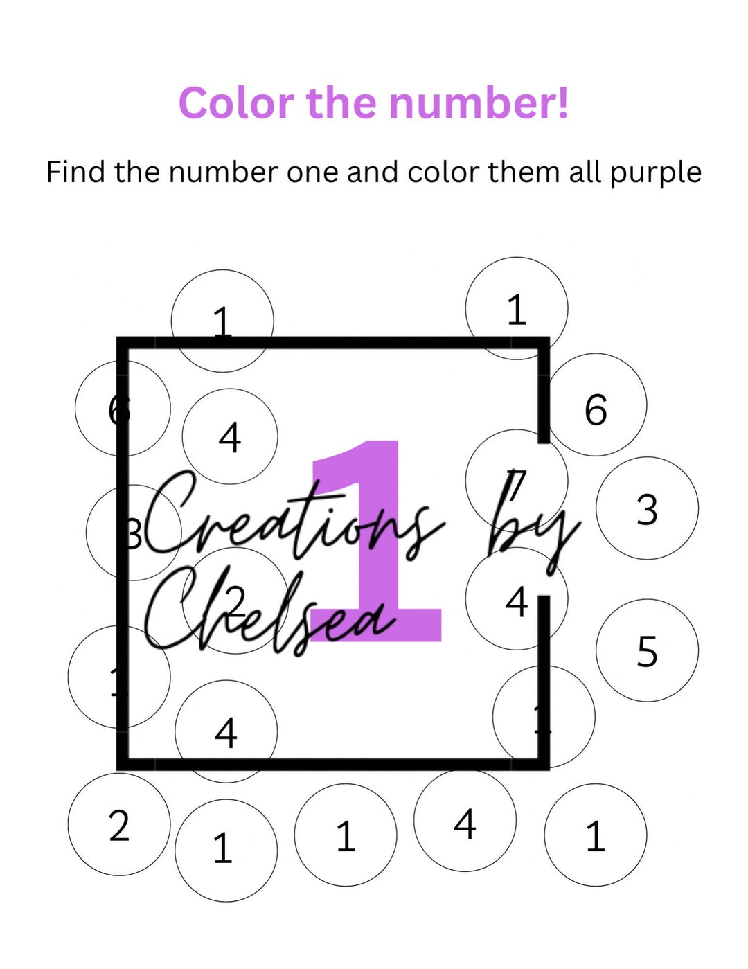 Preschool Number Learning and Tracing Work Sheets - Etsy
