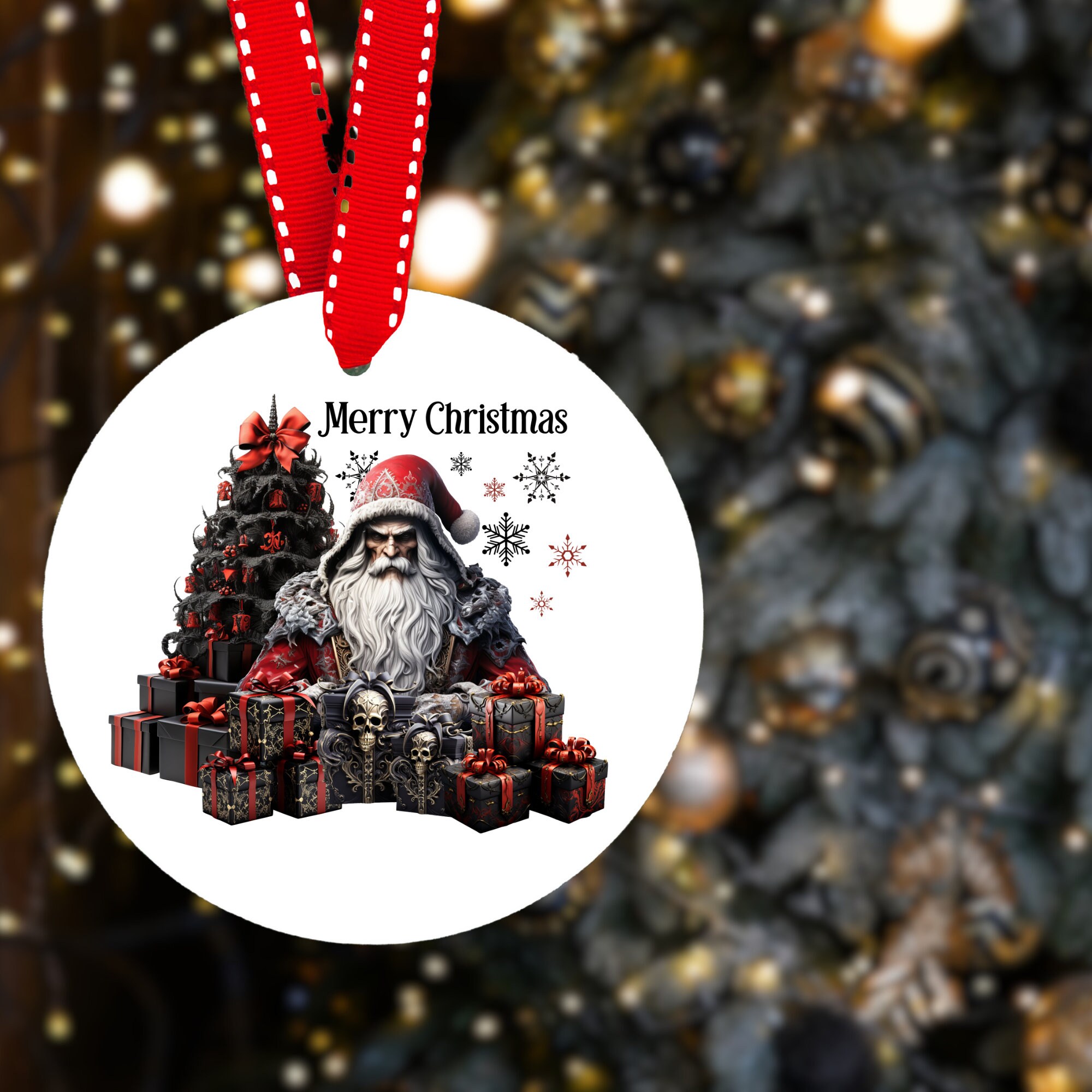 Scary Santa Claus Png-goth Christmas Clipart-horror Christmas Images ...