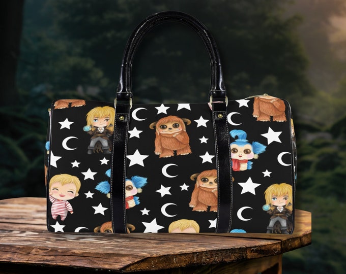 The Labyrinth Worm Baby Bag Labyrinth Diaper Bag-unique Diaper Bags ...