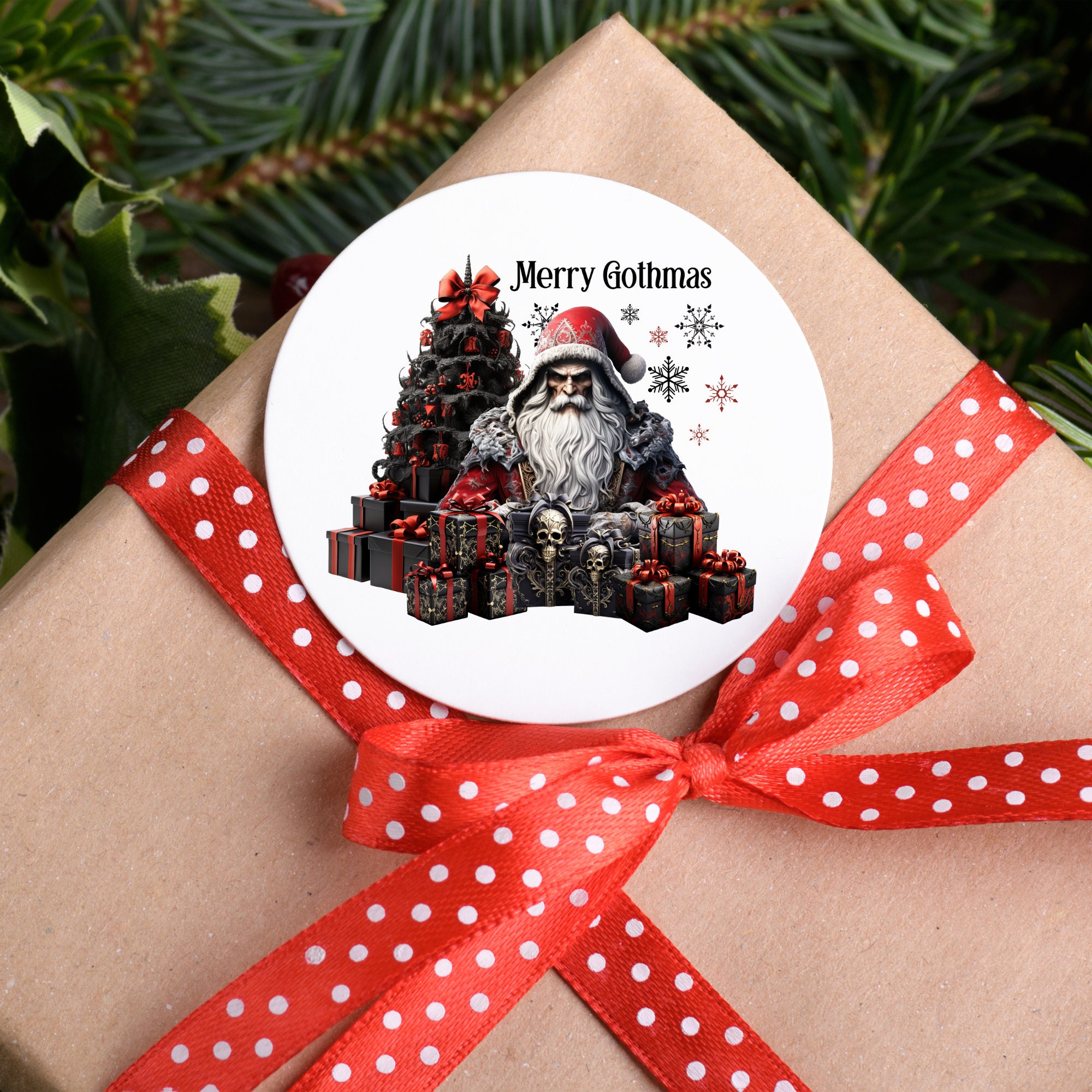 Scary Santa Claus Png-goth Christmas Clipart-horror Christmas Images ...