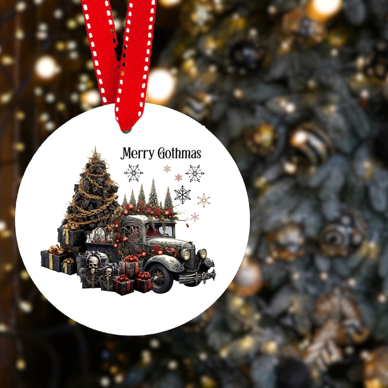 Gothic Christmas Png-merry Gothmas-horror Christmas - Etsy