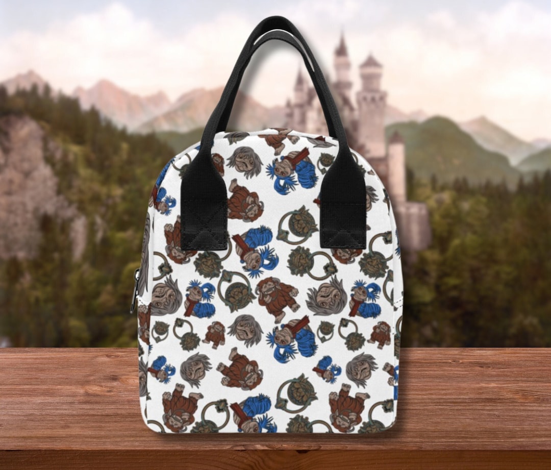 Labyrinth Lunch Bag-the Labyrinth Lunch Box-lunch Bag Insulated-ludo ...