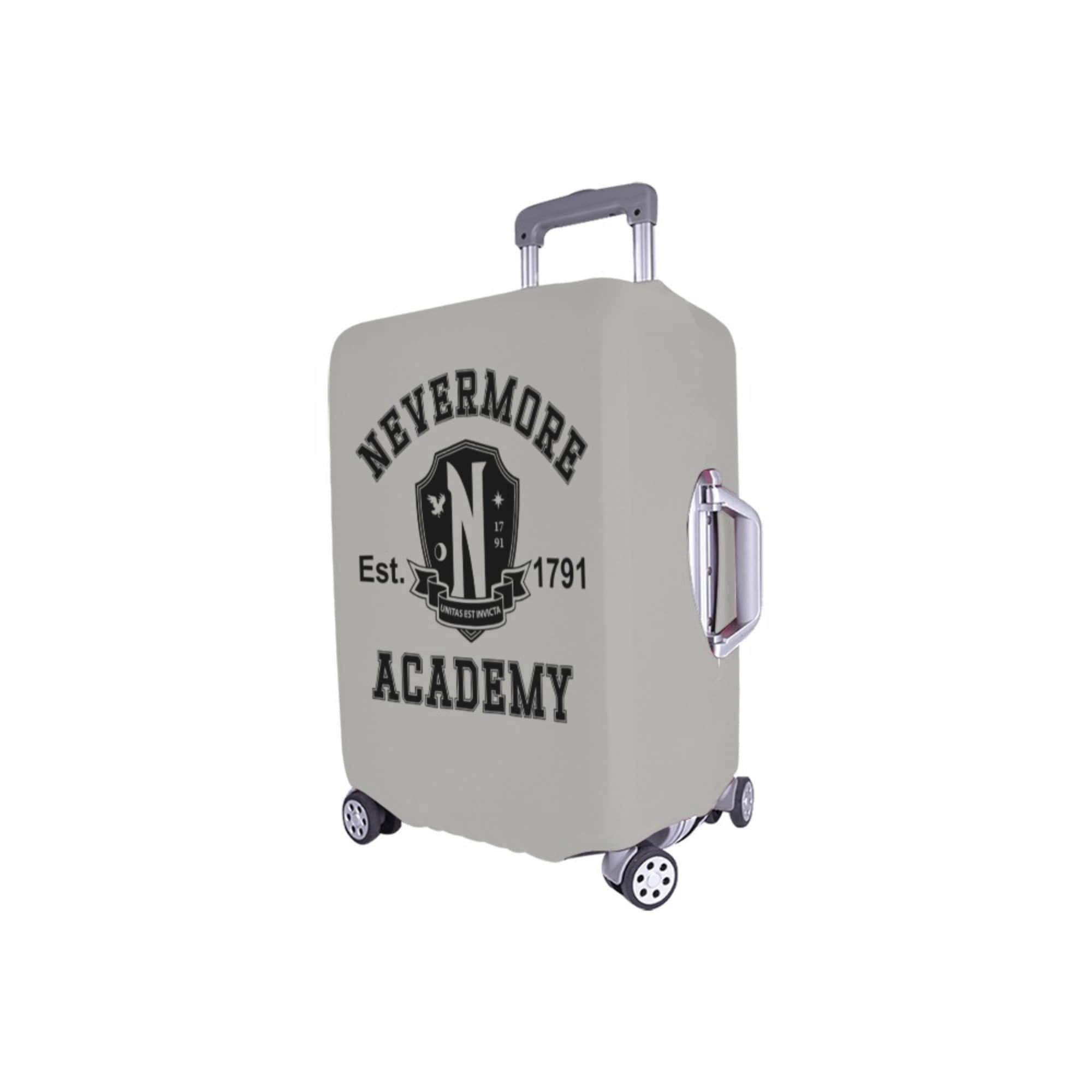 Wednesday Addams Nevermore Suitcase Cover sold by Mirelle Gifted | SKU ...