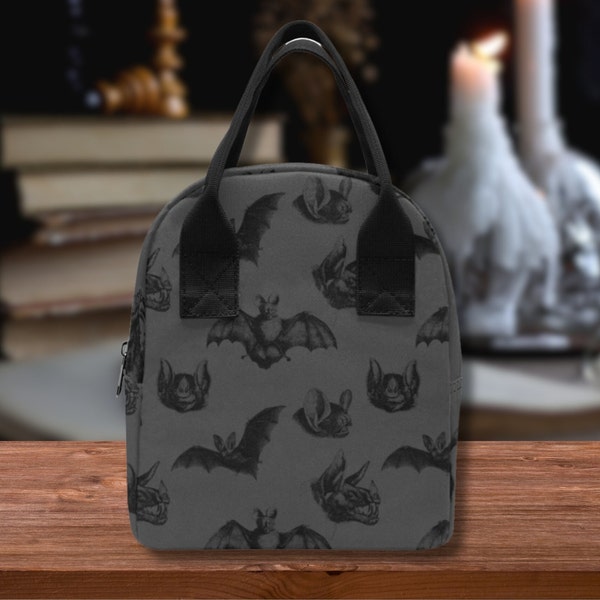 Cute Goth Lunch Box - Etsy