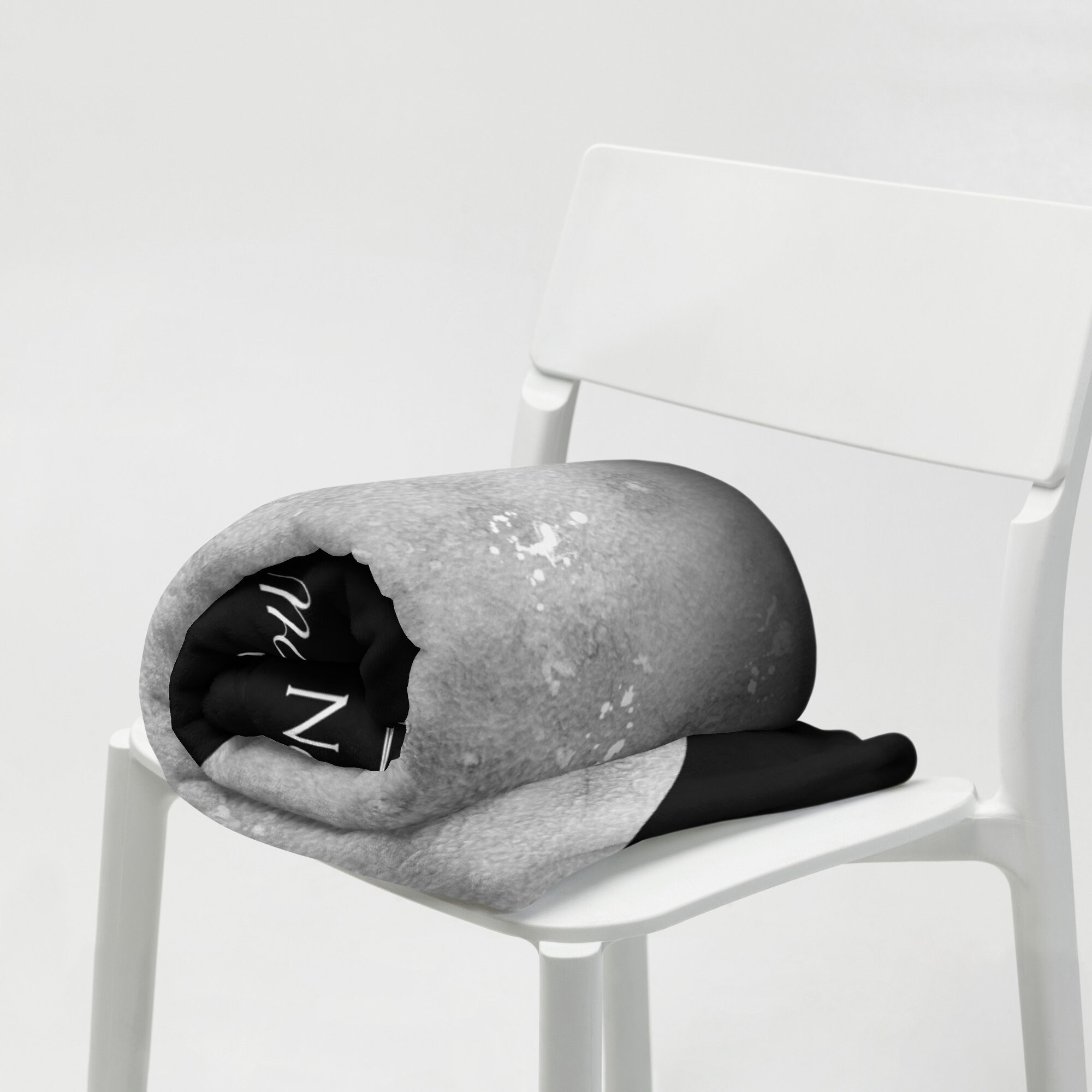 Personalised Moon Phase Throw Blanket 60x50inch-moon Phase Home Décor ...