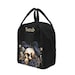 Personalised Goth Lunch Bag-gothic Skulls Lunch Box-lunch Bag Insulated ...