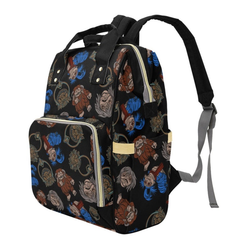 The Labyrinth Worm Baby Bag- Labyrinth Diaper Bag-unique Diaper Bags ...