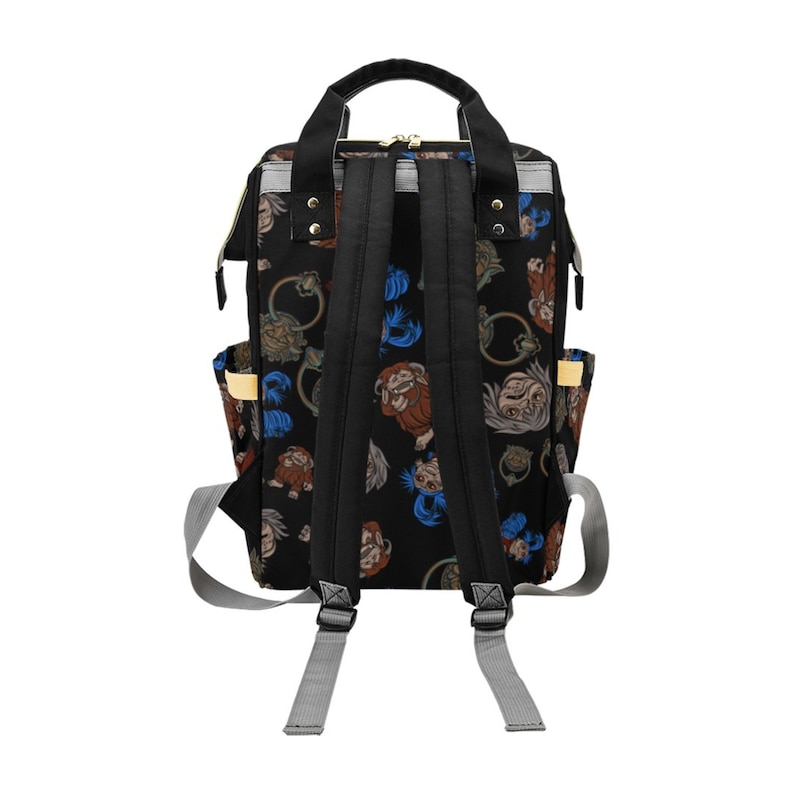 The Labyrinth Worm Baby Bag- Labyrinth Diaper Bag-unique Diaper Bags ...