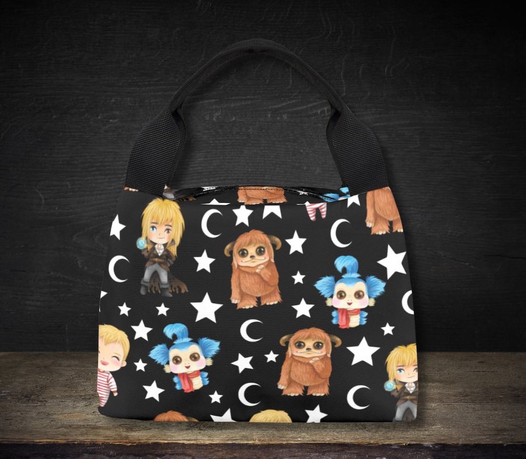 Labyrinth Lunch Bag-labyrinth Worm Lunch Box-lunch Bag Insulated-the ...