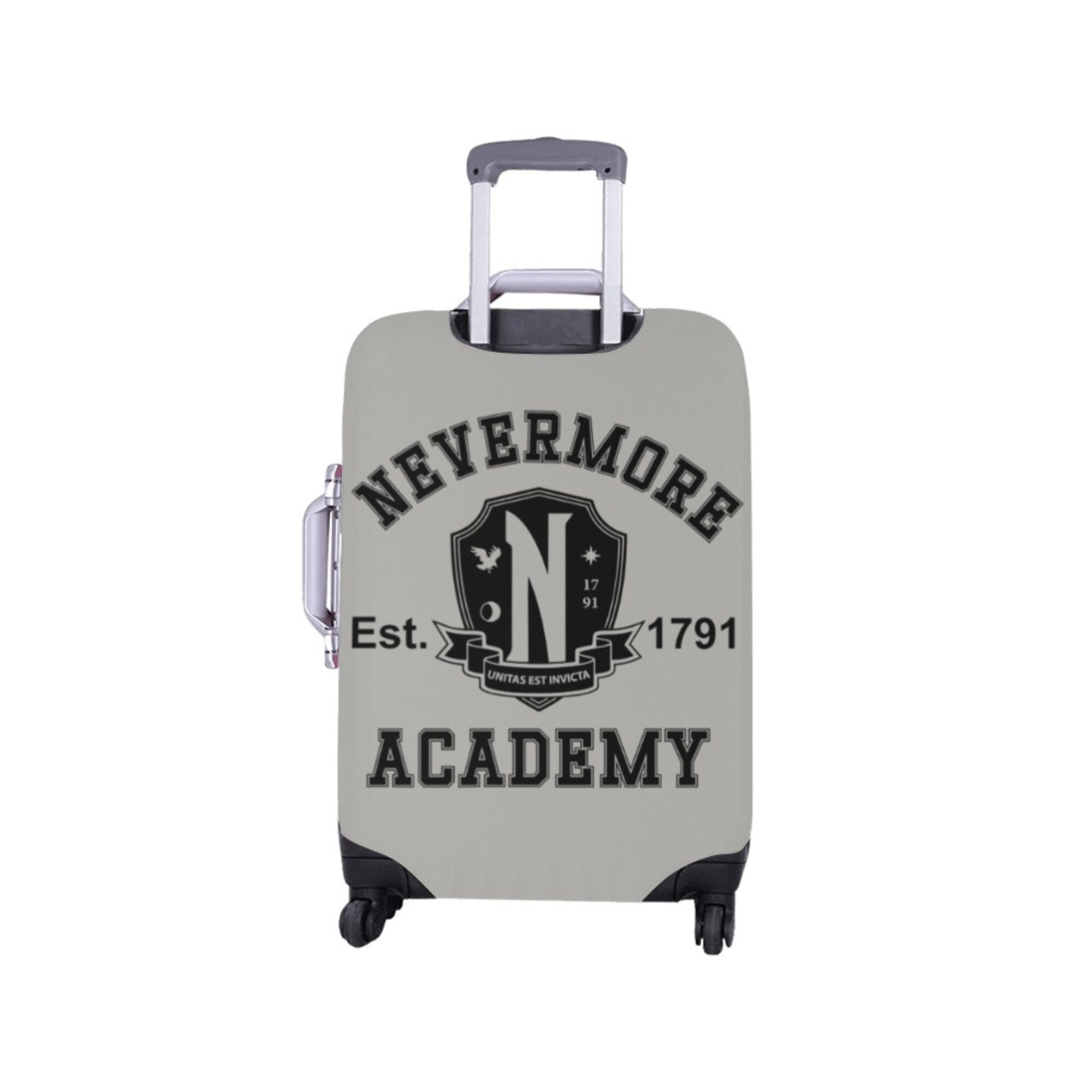 Wednesday Addams Nevermore Suitcase Cover sold by Mirelle Gifted | SKU ...