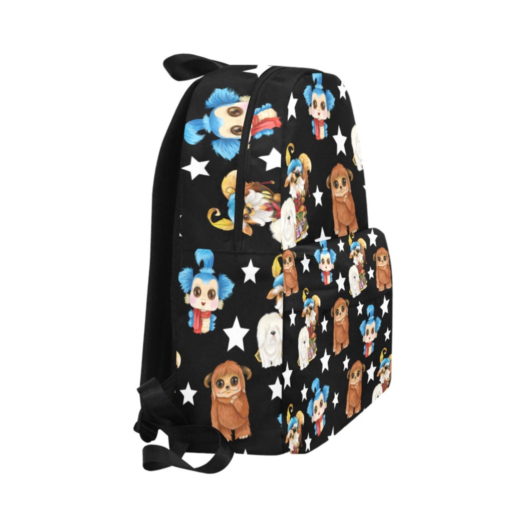 Labyrinth Backpack-gothic Accessories-fandom-ludo Bag-labyrinth Worm - Etsy