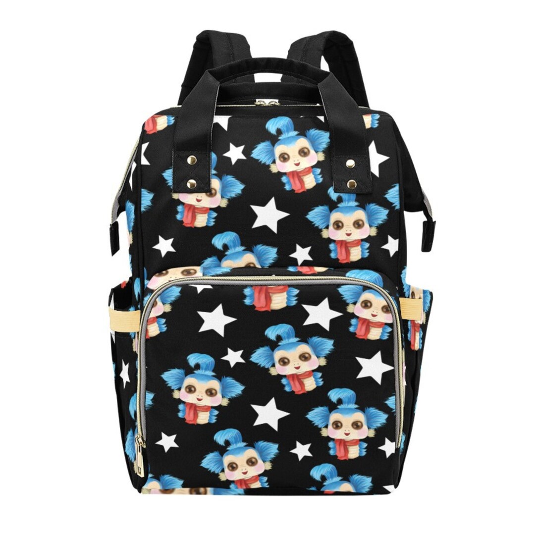 Custom Diaper Bag Labyrinth Worm Baby Bag-unique Diaper Bags ...