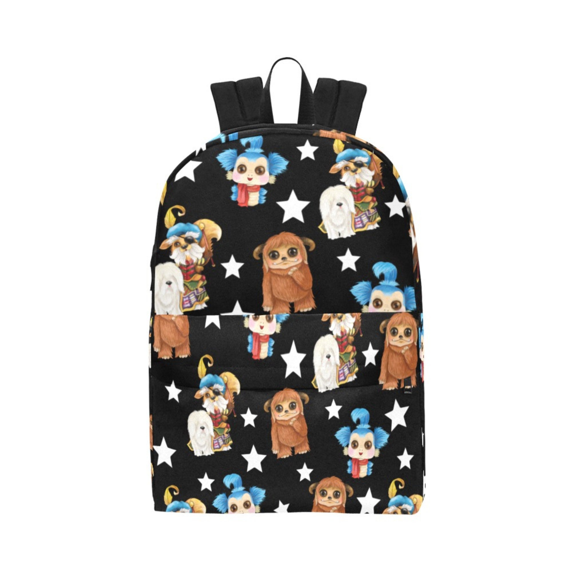 Labyrinth Backpack-gothic Accessories-fandom-ludo Bag-labyrinth Worm - Etsy