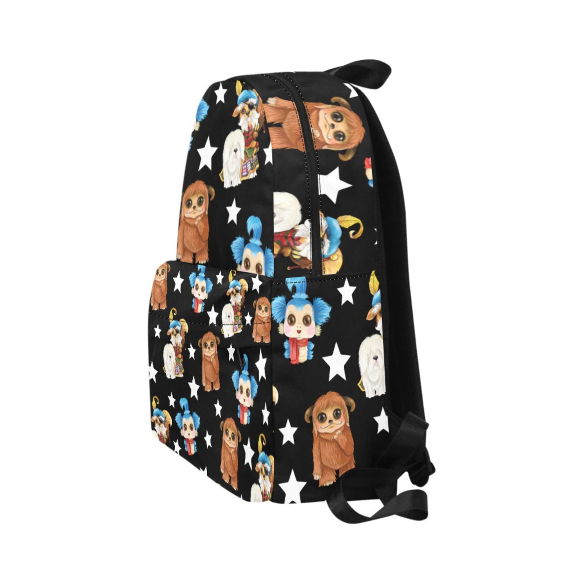 Labyrinth Backpack-gothic Accessories-fandom-ludo Bag-labyrinth Worm - Etsy