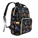 Labyrinth Worm Print Diaper Bag Backpack – Gothic Nappy Bag - Etsy