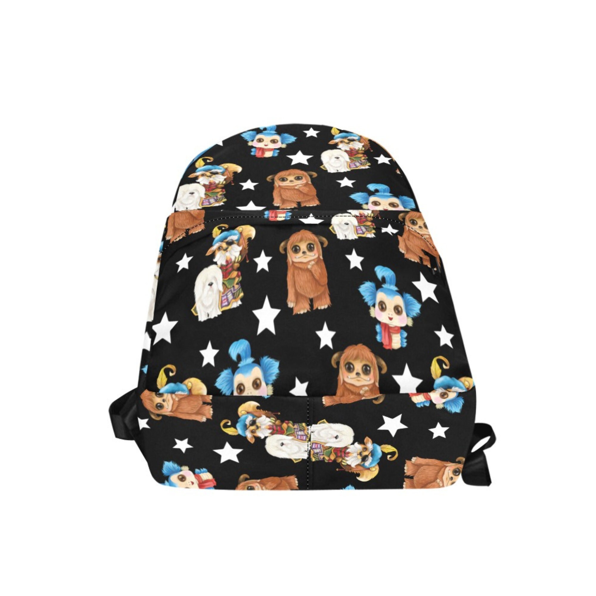 Labyrinth Backpack-gothic Accessories-fandom-ludo Bag-labyrinth Worm - Etsy