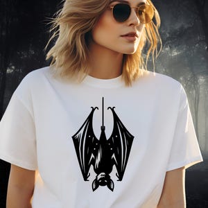 Bat Svg-victorian Goth Png-bat Clipart-gothic Vector File-bat Shirt ...