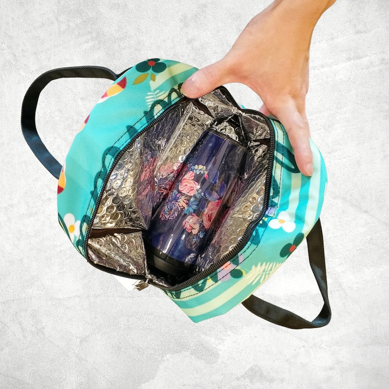 Personalised Goth Lunch Bag-gothic Skulls Lunch Box-lunch Bag Insulated ...