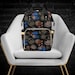 Labyrinth Worm Print Diaper Bag Backpack – Gothic Nappy Bag - Etsy