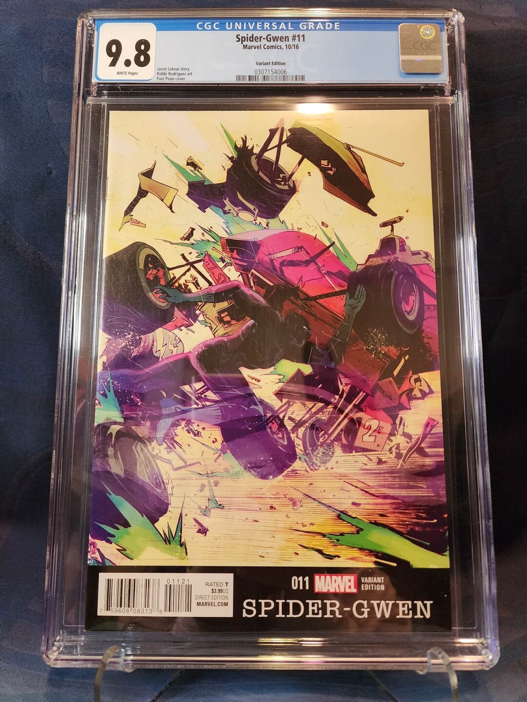 Spider Gwen Variant Edition 11 - Etsy