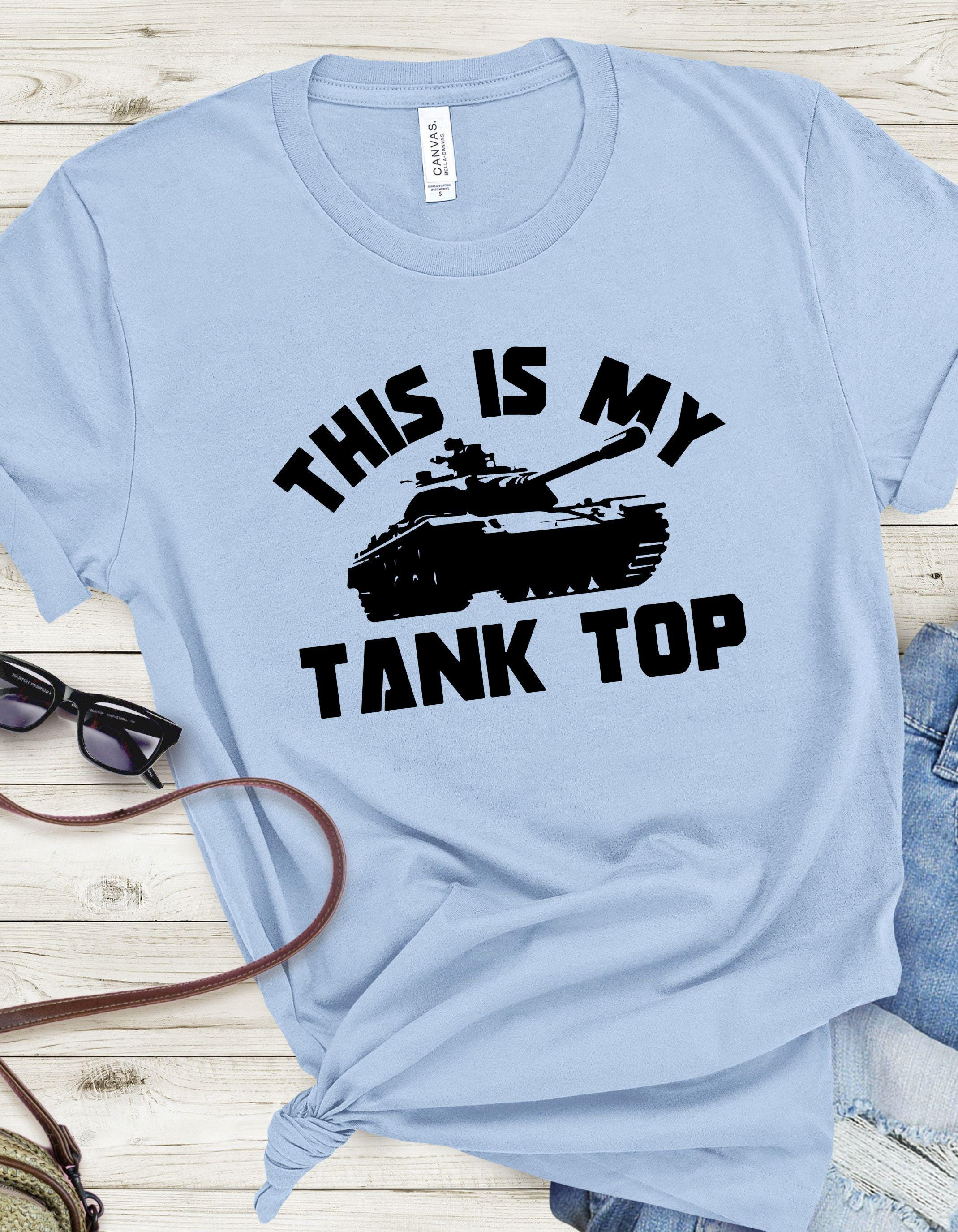 This is My Tank Top, Military Family Unisex Tee, Veterans Day Shirt ...