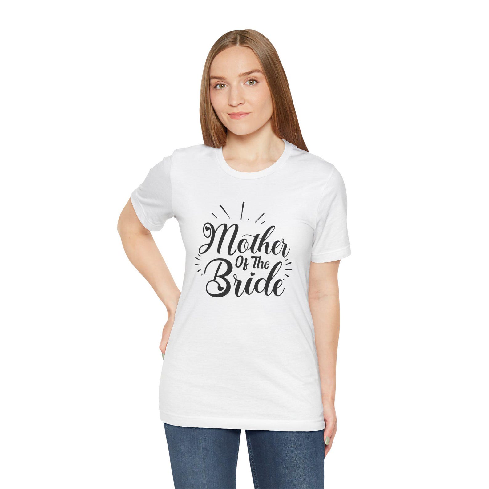 Mother of the Bride Tee, Wedding Day Shirt, Bridal Party Gift, Unisex ...