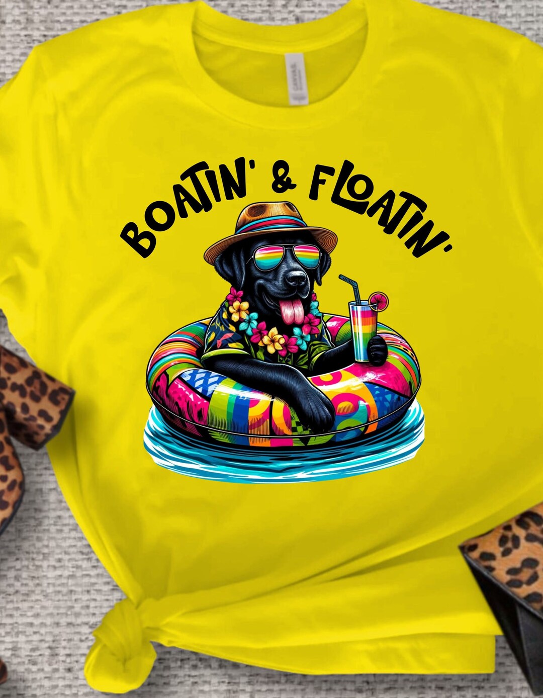 Boatin and Floatin Tshirt, Vacation Shirt, Beach Tshirt, Lake Floating ...