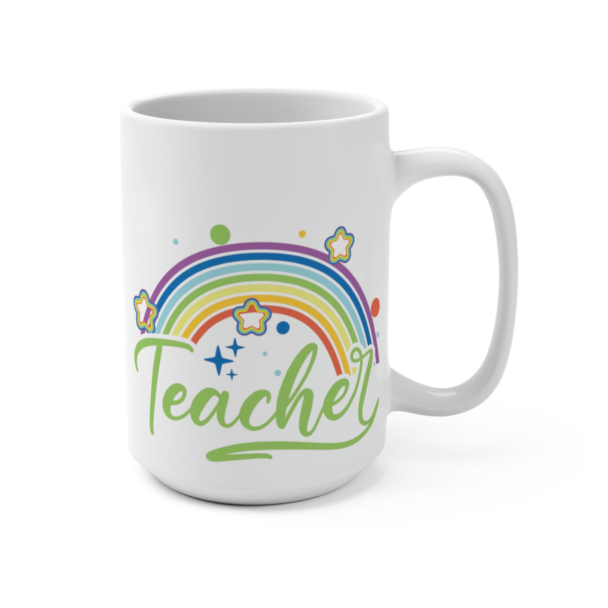 Teacher, Teacher Coffee Cup, Teachers Coffee Mug 15oz, Teachers Gift ...