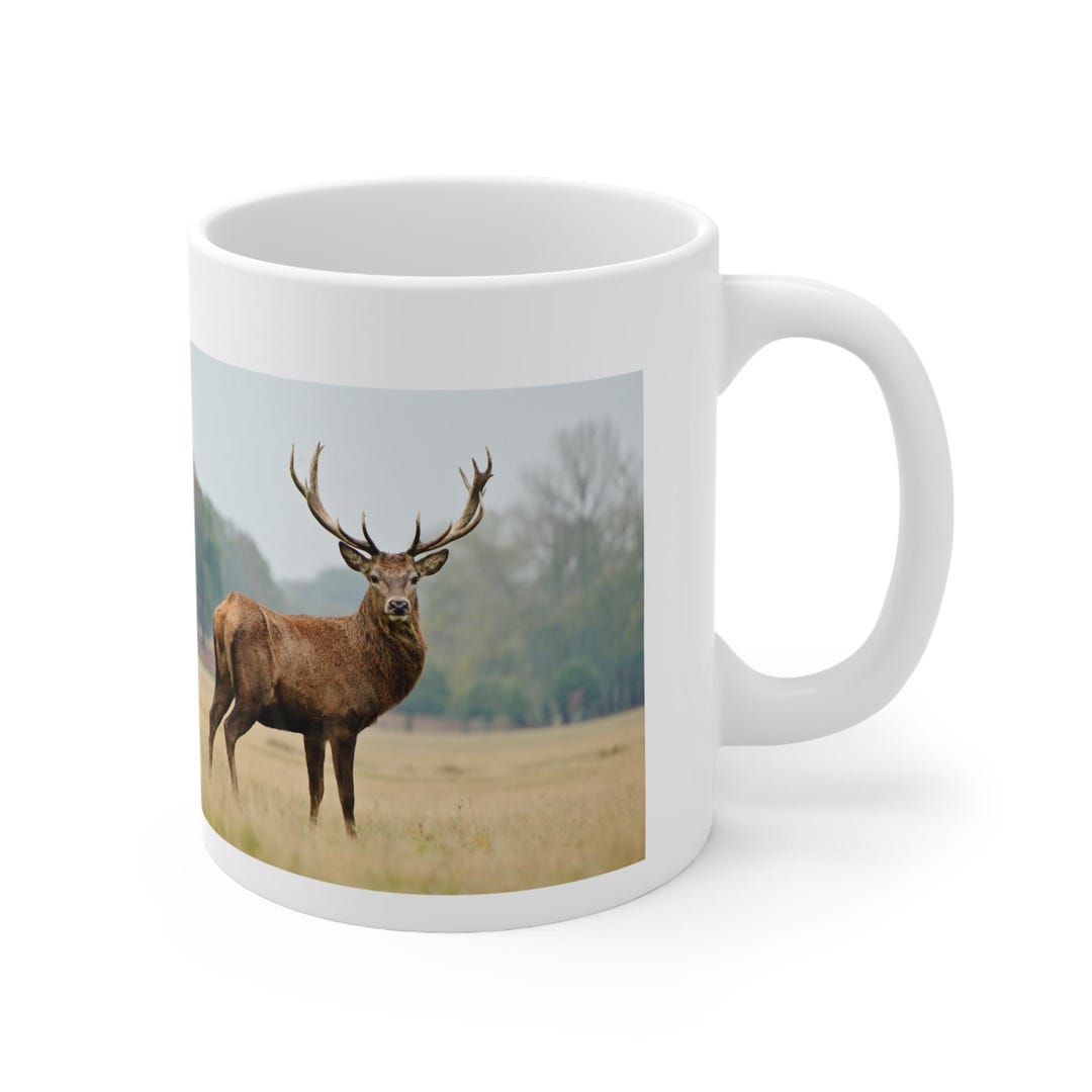 Elk Coffee Mug, Outdoor Cup, Housewarming Gift, Elk Hunting, Hunting ...