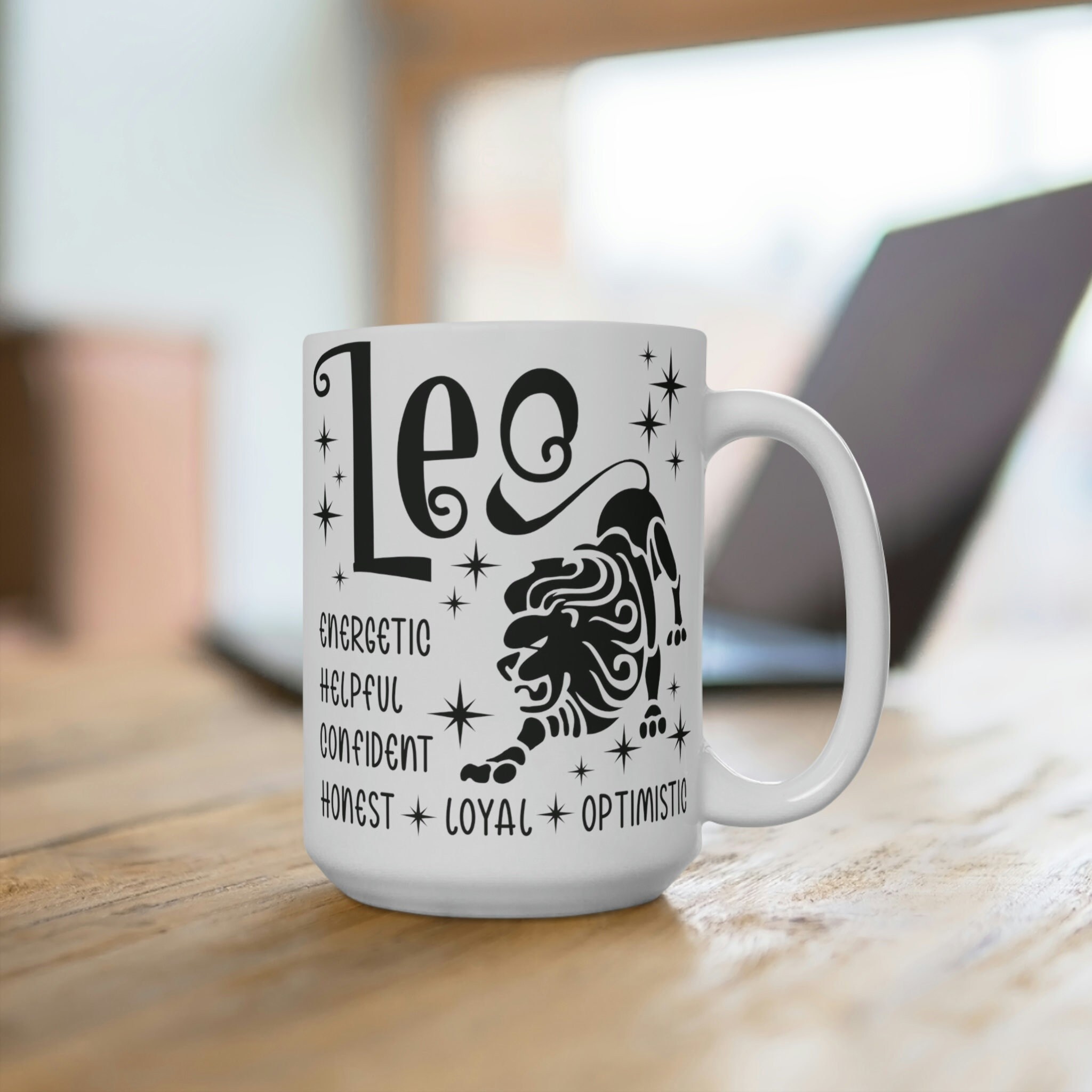 Leo Leo the Lion List of Leo Traits Leo Zodiac Sign of the - Etsy