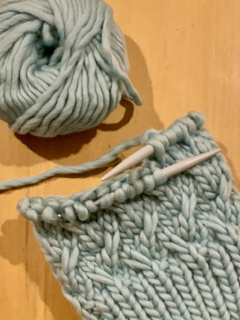 Knitting Pattern: Dancing Flakes Ear-flap - Falling Snow Split-brim ...