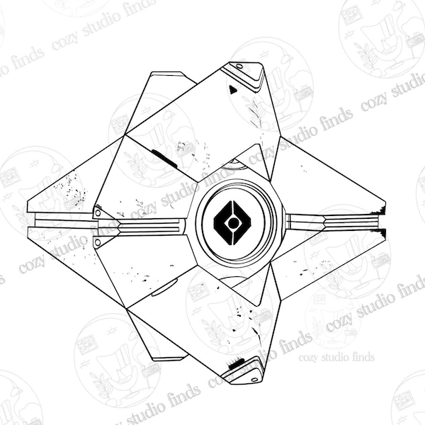 Destiny 2 Svg - Etsy