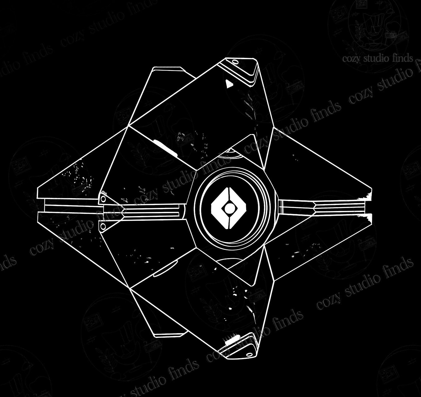 Destiny Ghost PNG - Etsy
