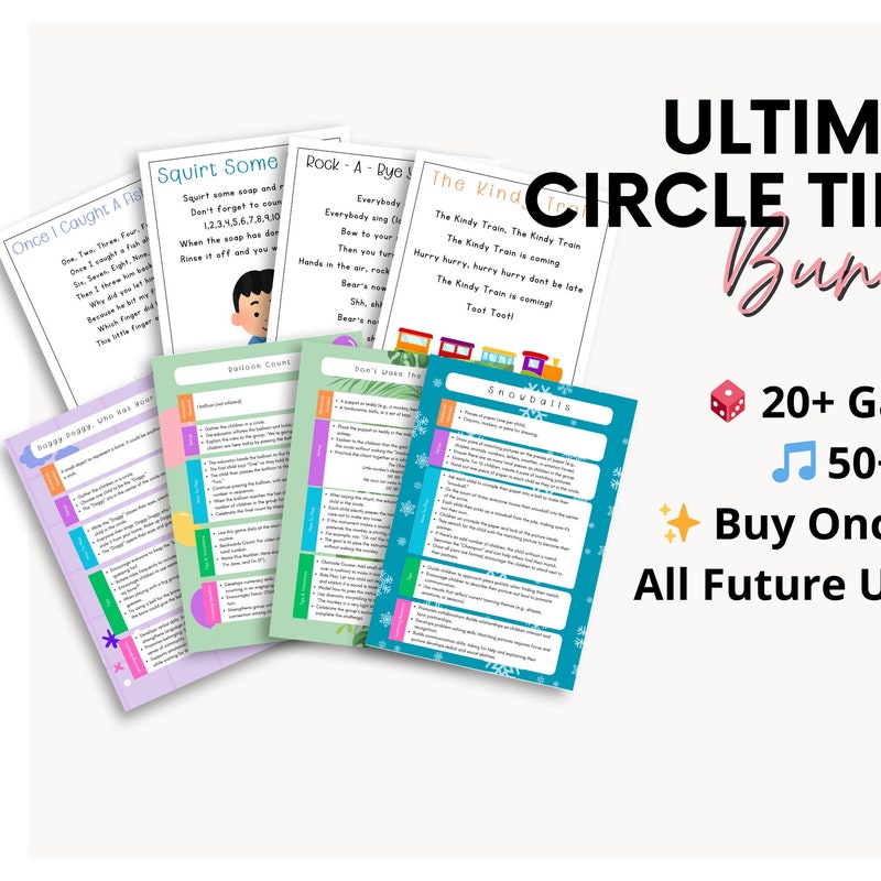 Kids Songs Props - Etsy