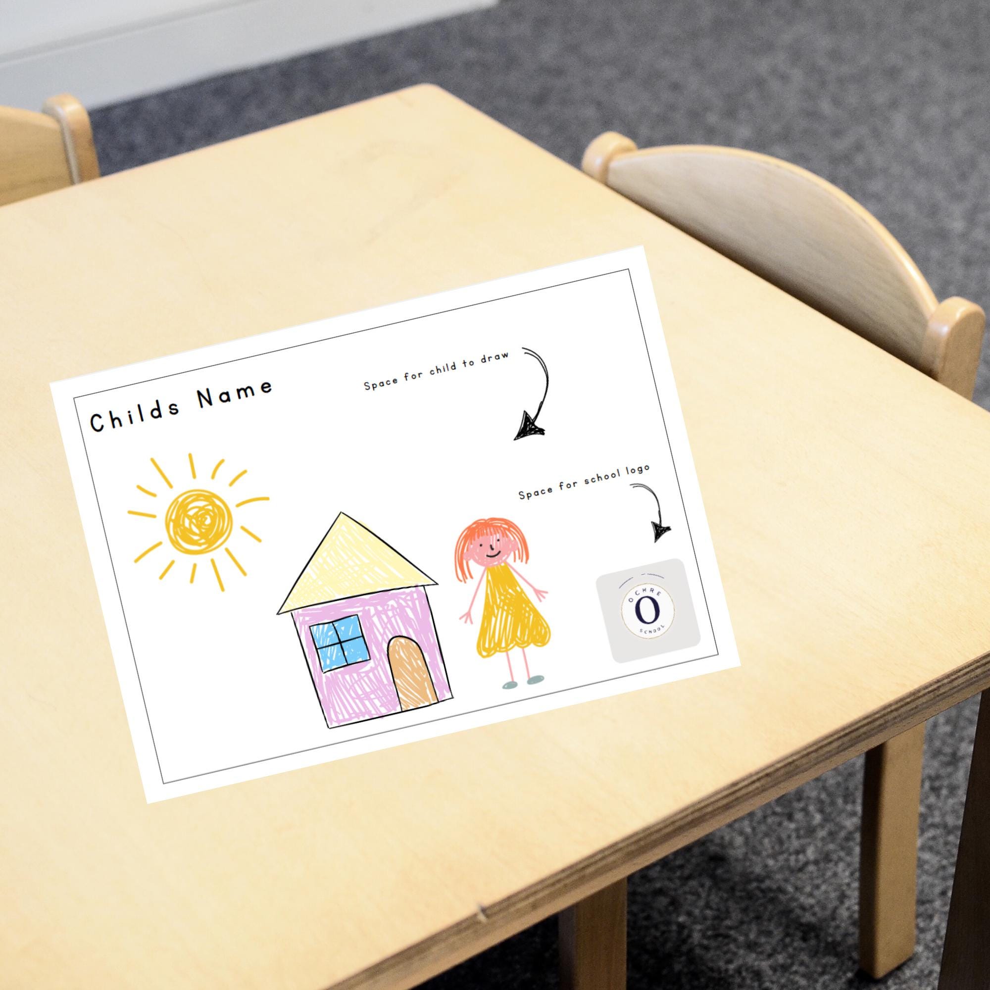 Name Writing Books, Editable in Canva, Practice Handwriting Preschool ...